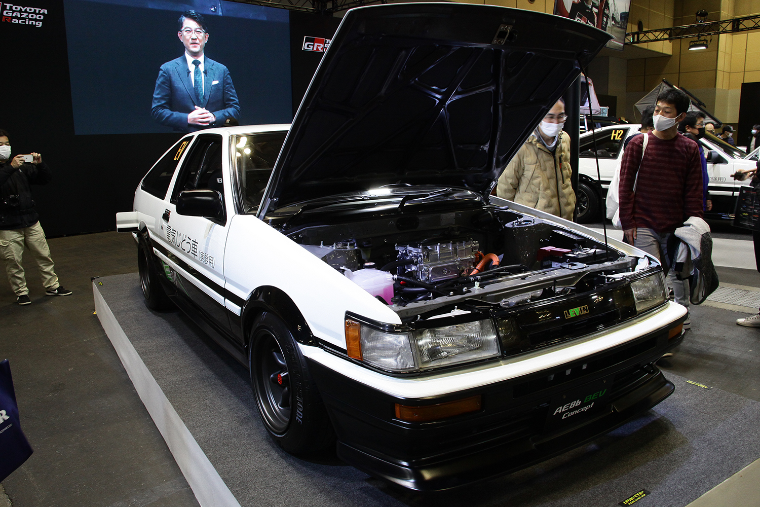 大阪オートメッセ2023のTOYOTA GAZOO Racingブースに展示される3台のAE86に注目！ | 自動車情報・ニュース WEB ...