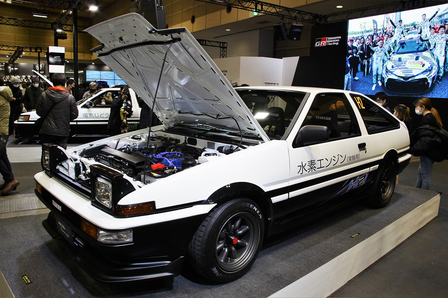 大阪オートメッセ2023のTOYOTA GAZOO Racingブースに展示される3台のAE86に注目！ | 自動車情報・ニュース WEB ...