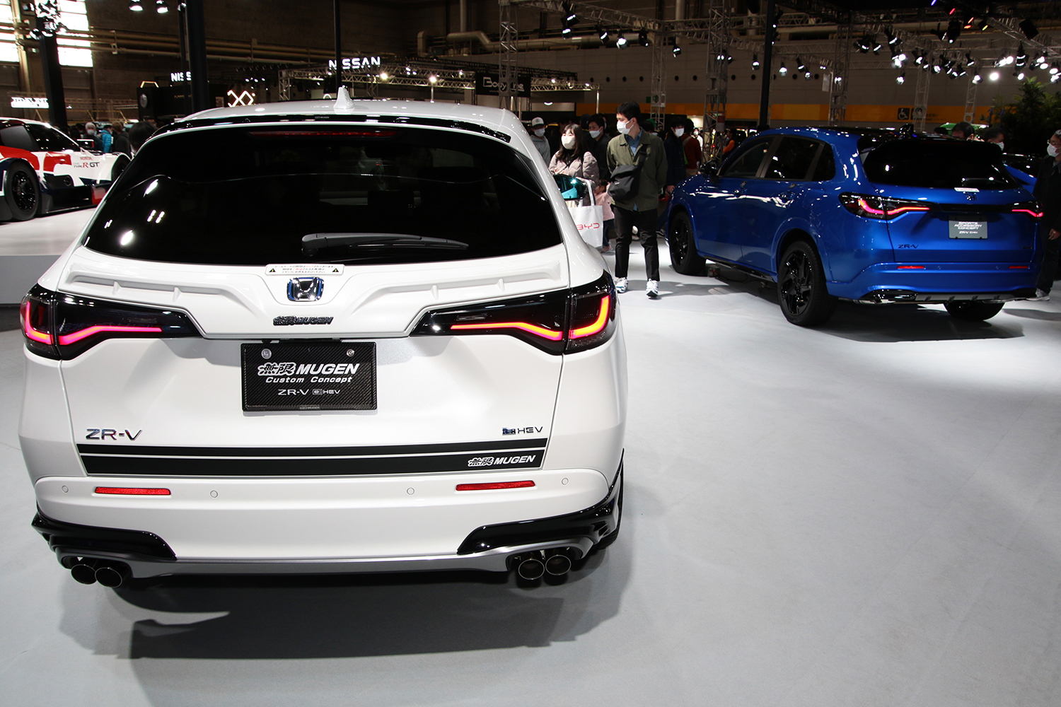 ホンダZR-Vのカスタムモデル「スポーツアクセサリーコンセプト」&「無限カスタムコンセプト」を紹介！ | 自動車情報・ニュース WEB CARTOP