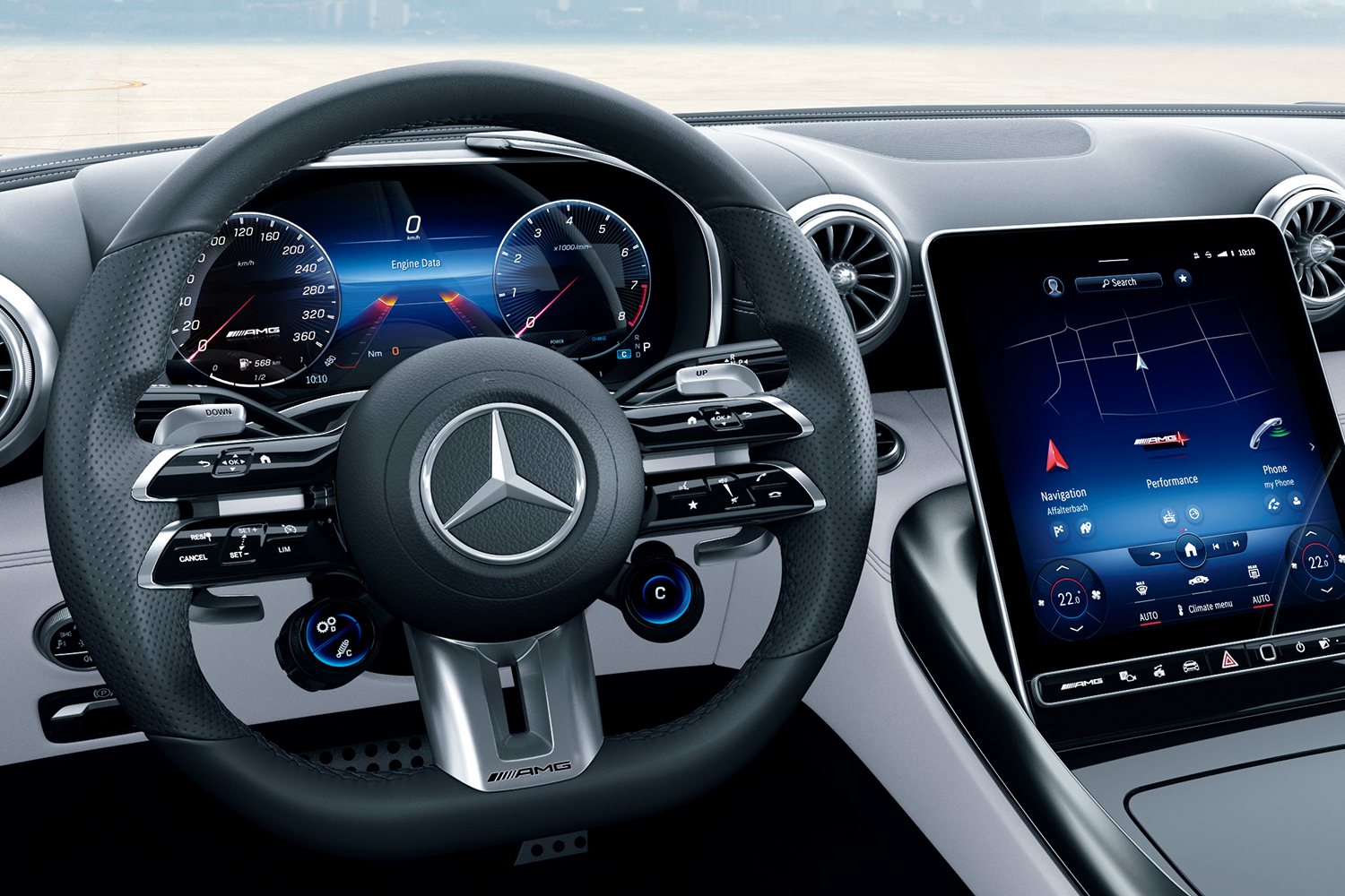 メルセデスAMG SL 63 4MATIC+はシリーズ初の4輪駆動を採用したフラッグシップオープンスポーツだった | 自動車情報・ニュース WEB CARTOP