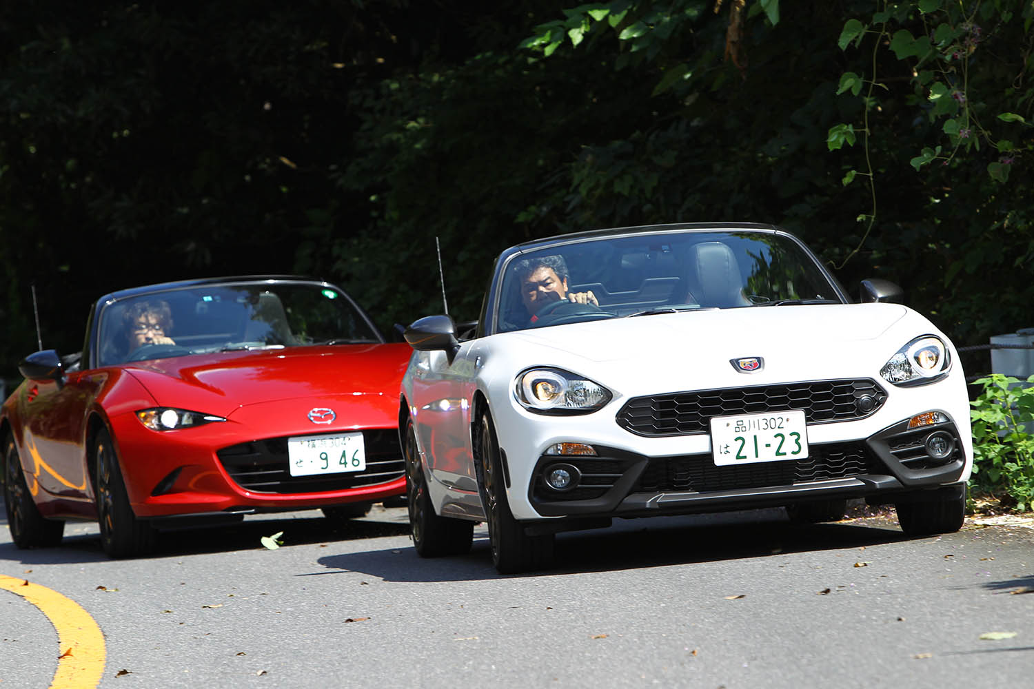 アバルト124スパイダーについて解説！ ベースはマツダ・ロードスターだが走りやデザインは別モノ | 自動車情報・ニュース WEB CARTOP