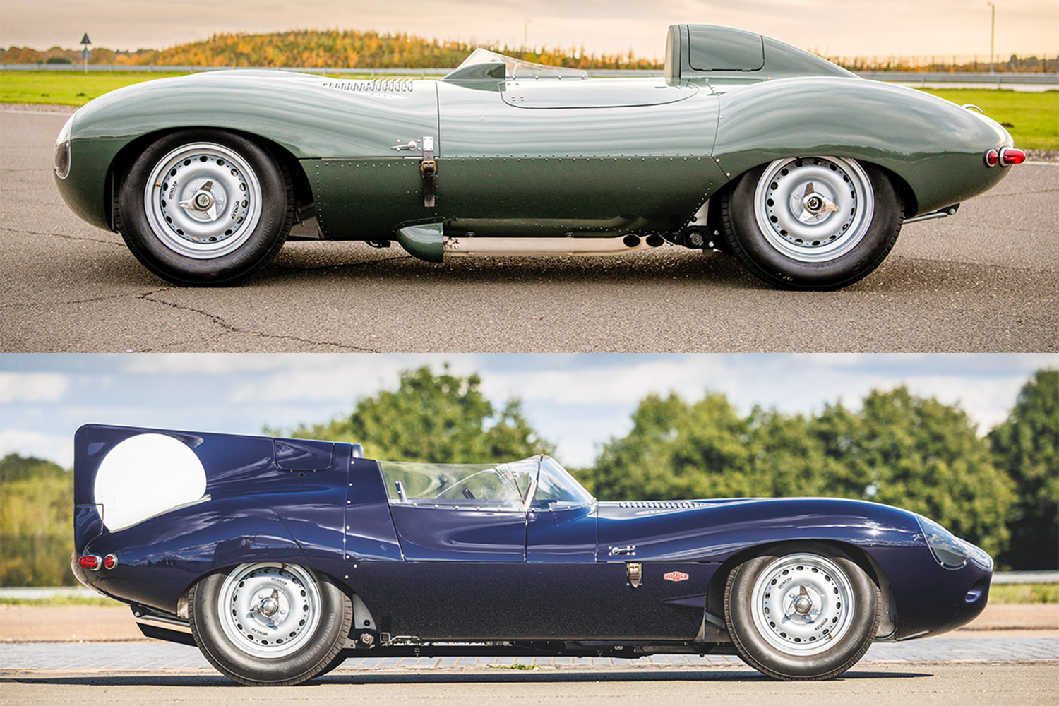 ジャガーより伝説のレーシングカー「C -TYPE」と「D -TYPE」が復活！ 3000時間かけて組み立てられる珠玉の1台が日本でも注文可能 ...