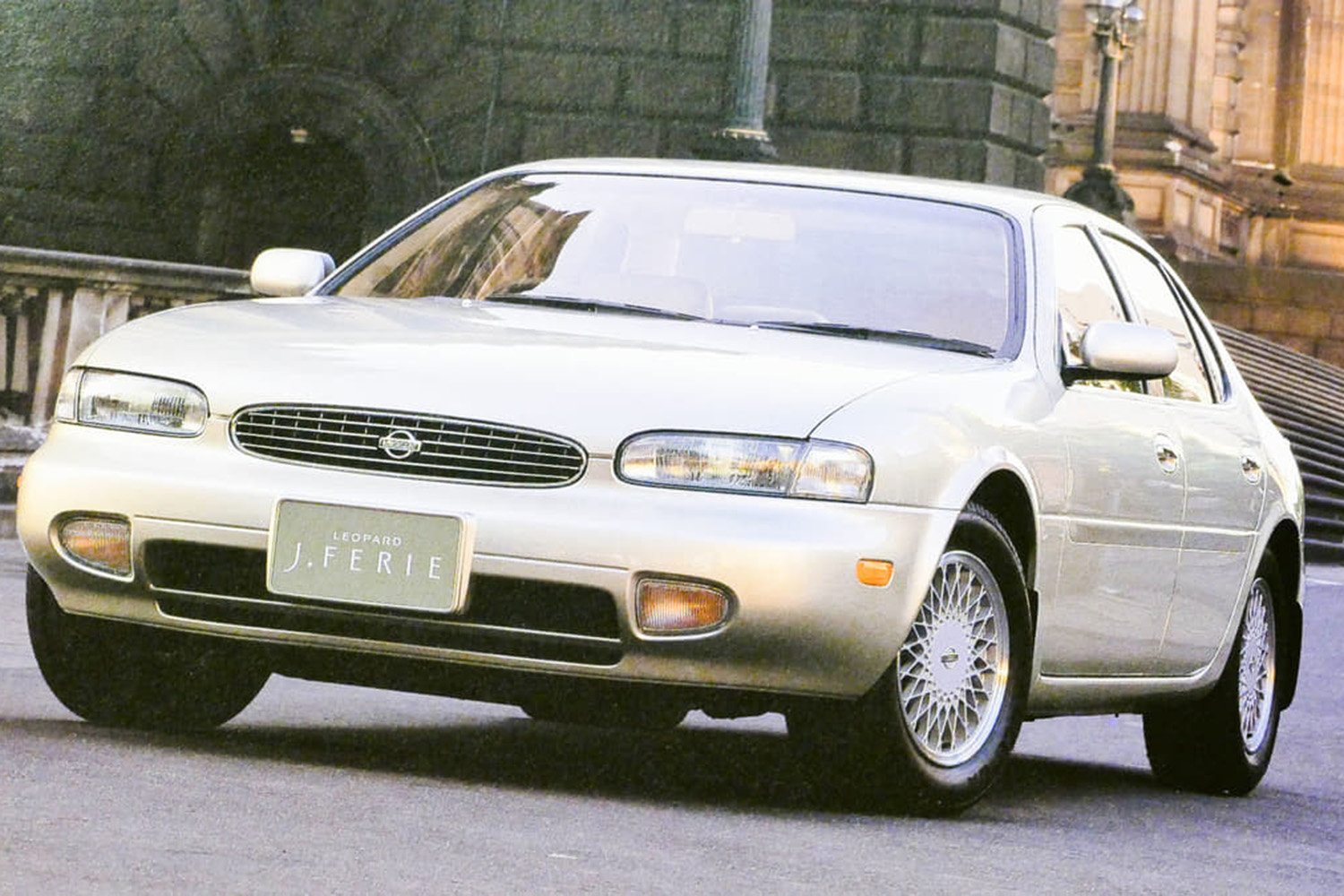 バブル期に大ヒットした日産レパードJ.フェリー、30年後も輝き続けるその魅力とは？ : ワイワイ車ちゃんねる