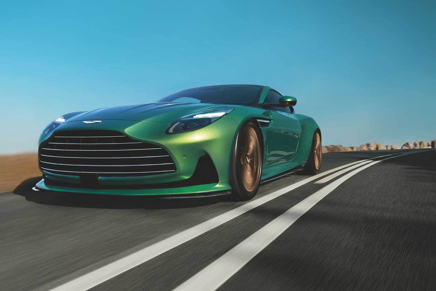 新たな時代のスーパーツアラーが登場！ アストンマーティンが新型DB12を発表 | 自動車情報・ニュース WEB CARTOP - 2ページ目