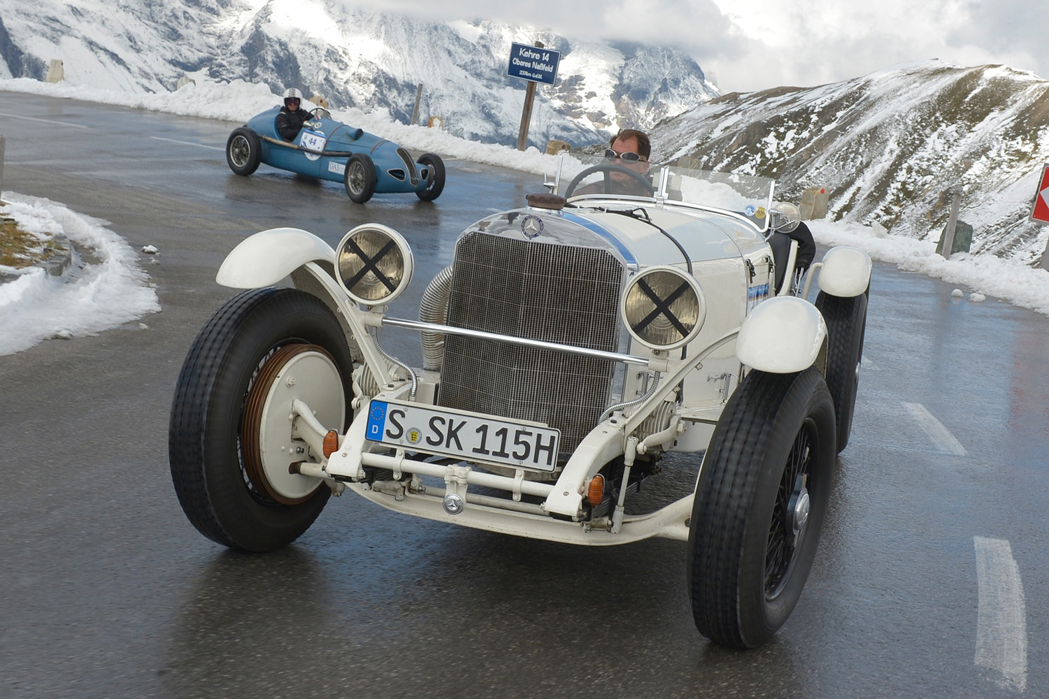 フィアット500だけじゃない！ もう1台のルパン三世の愛車「メルセデス・ベンツSSK」」 | 自動車情報・ニュース WEB CARTOP