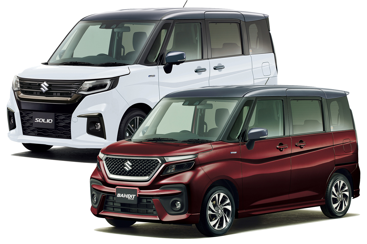 ソリオ／ソリオバンディットが一部仕様変更で安全運転支援機能とディカラーを充実 | 自動車情報・ニュース WEB CARTOP