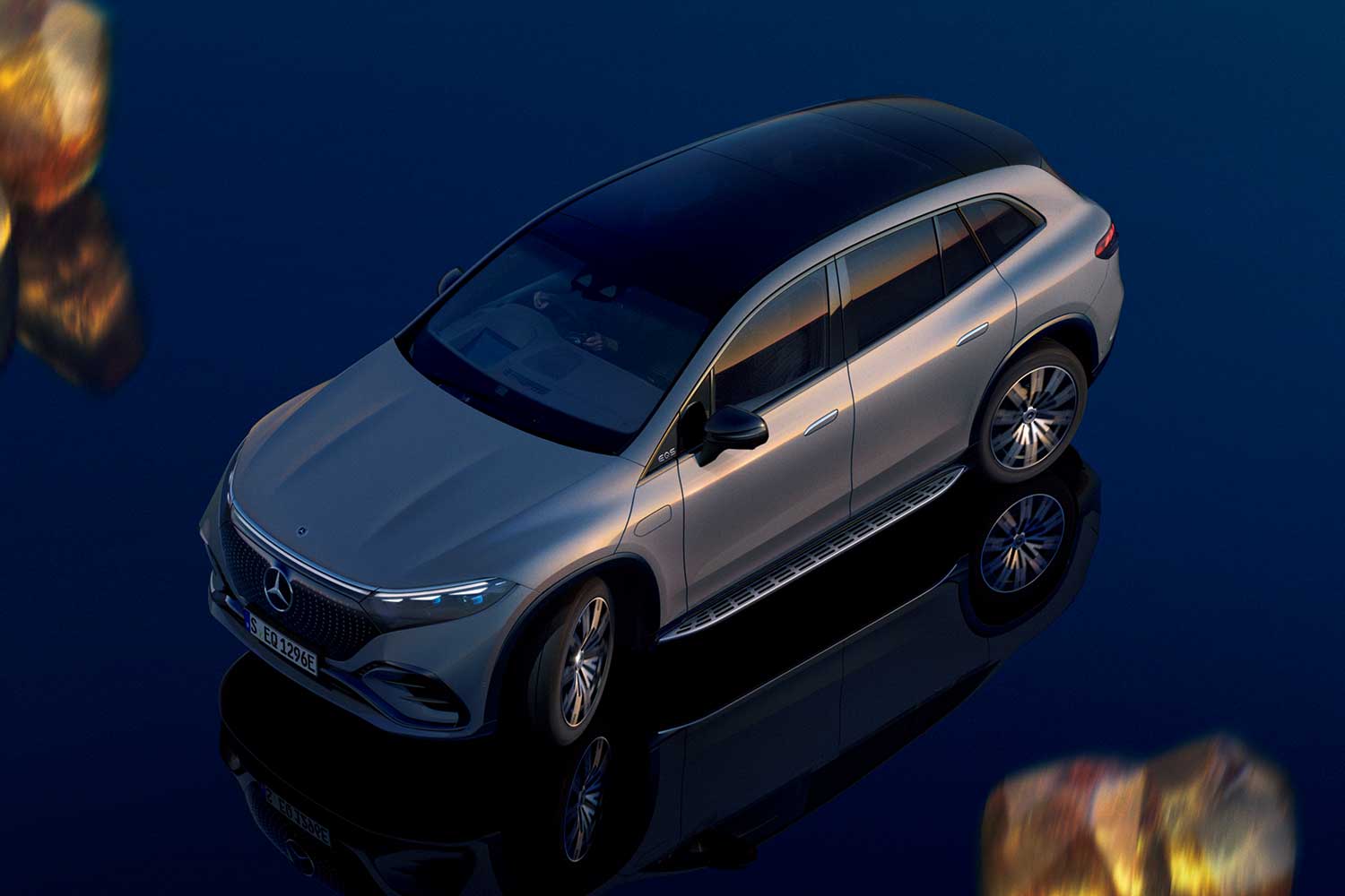 上位グレードで約2000万円するメルセデスのEVブランドが手がけたラグジュアリーSUV！ メルセデスEQが新型EQS SUVを発表 | 自動車情報・ニュース WEB CARTOP - 2ページ目