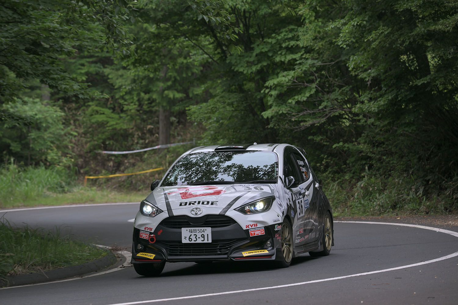 全日本ラリー選手権の「JN5クラス」に注目！ FFのコンパクト車両が主力だが中身は本格的なラリーカー | 自動車情報・ニュース WEB CARTOP