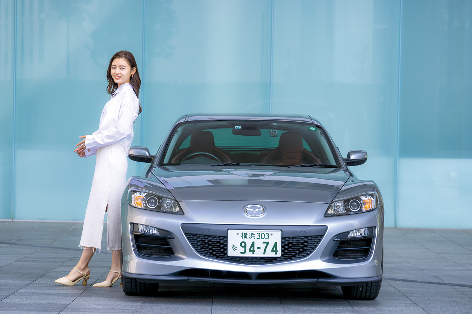 ViVi専属モデルの古畑星夏チャンがマツダRX-8に乗る！ MT女子はじめましたVol.8 | 自動車情報・ニュース WEB CARTOP