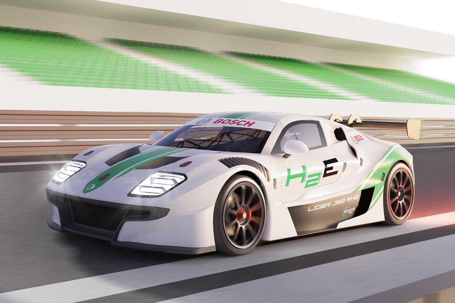 トヨタだけが水素をやってるわけじゃなかった！ リジェがボッシュとコラボした水素レーシングカーのJS2 RH2を初公開 | 自動車情報・ニュース WEB CARTOP - 2ページ目