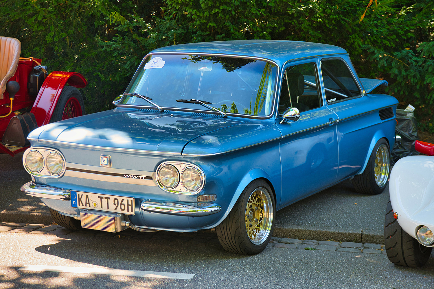 「アウディTT」にはご先祖さまにあたる「NSU TT」というクルマがあった | 自動車情報・ニュース WEB CARTOP