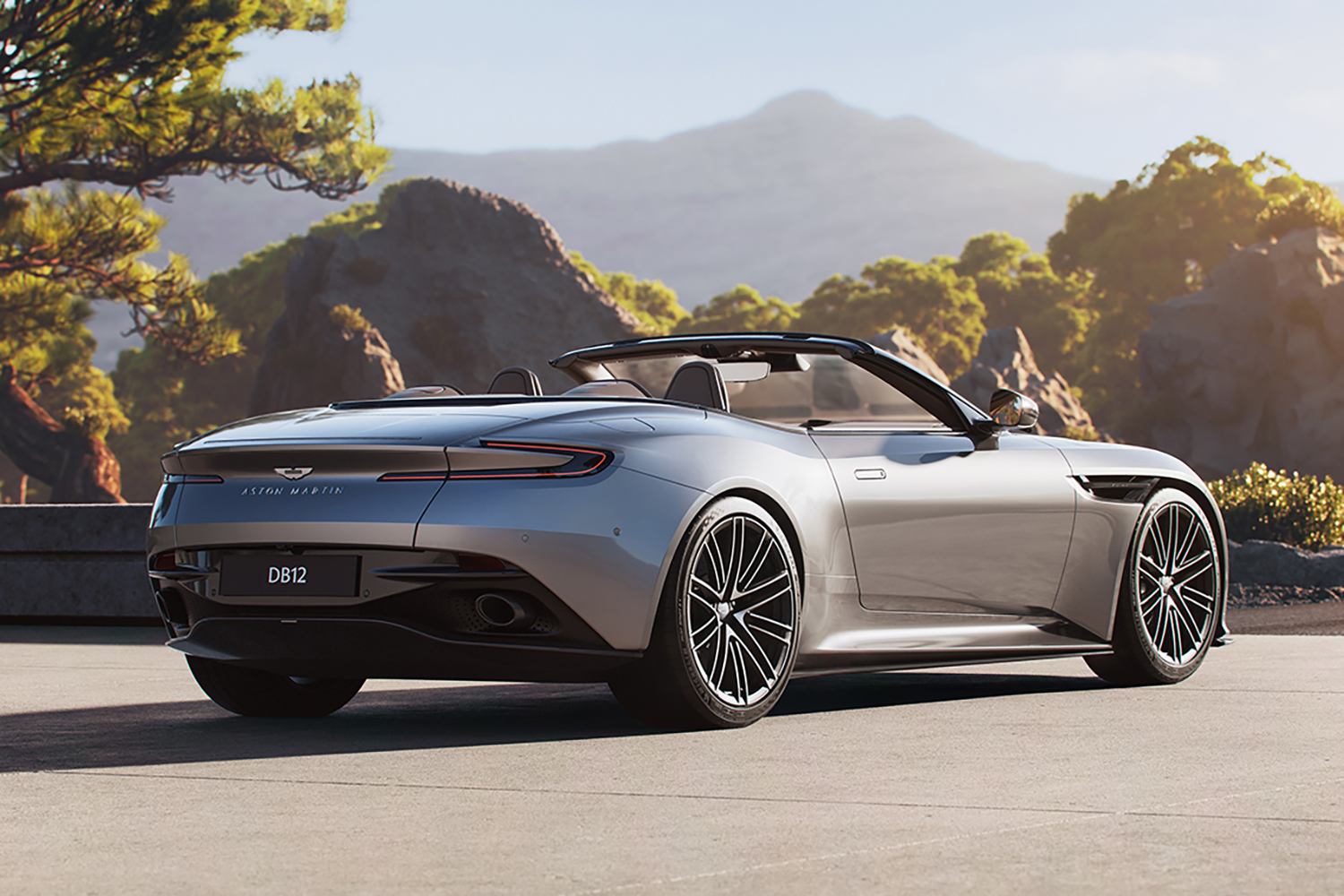 アストンマーティンの次世代スポーツカーとなるDB12にオープンボディの「ヴォランテ」を追加 | 自動車情報・ニュース WEB CARTOP - 2ページ目