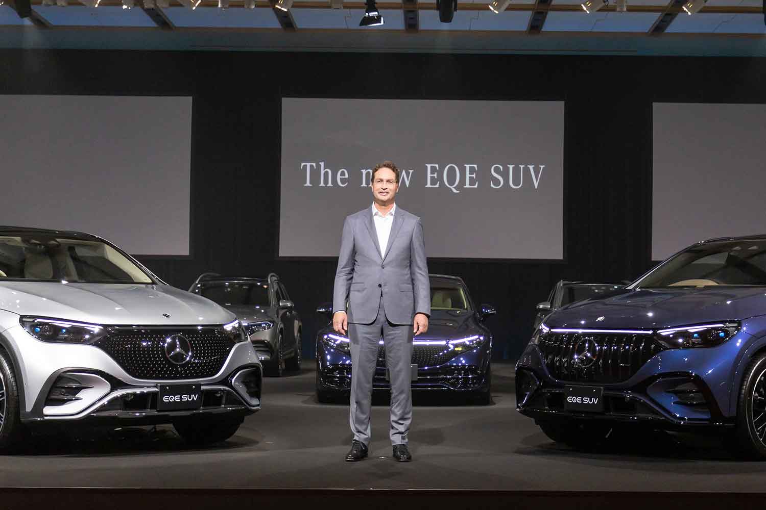 EQE・SUVの投入でついに7車種！ メルセデス・ベンツがまだまだ普及していないEVを大量投入できるワケ | 自動車情報・ニュース WEB CARTOP