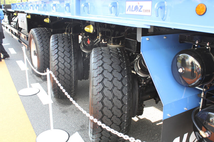 4WSならぬ6WS!? 奥深きトレーラーの後輪操舵の世界 | 自動車情報・ニュース WEB CARTOP - 2ページ目