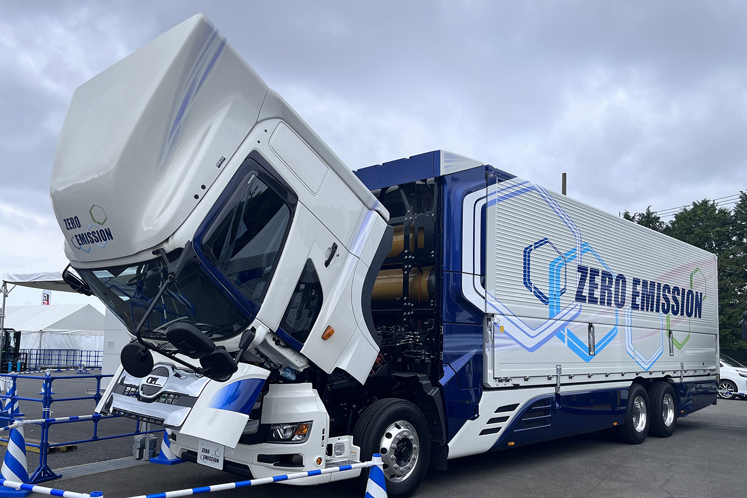 近未来のトラックのパワーユニットとは？ FCVに注目が集まる | 自動車情報・ニュース WEB CARTOP - 2ページ目