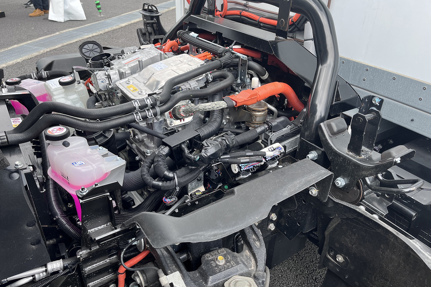 近未来のトラックのパワーユニットとは？ FCVに注目が集まる | 自動車情報・ニュース WEB CARTOP