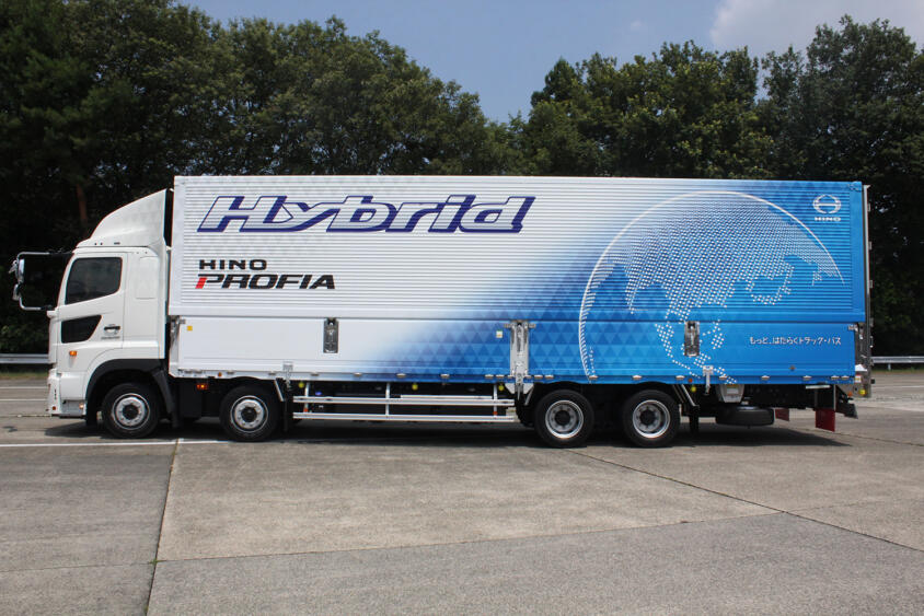 近未来のトラックのパワーユニットとは？ FCVに注目が集まる | 自動車情報・ニュース WEB CARTOP - 2ページ目