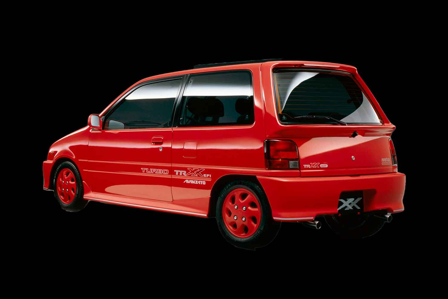 ミラ アヴァンツァートを知ってるか？ かつて存在した超挑戦的なバカッ速軽自動車 | 自動車情報・ニュース WEB CARTOP