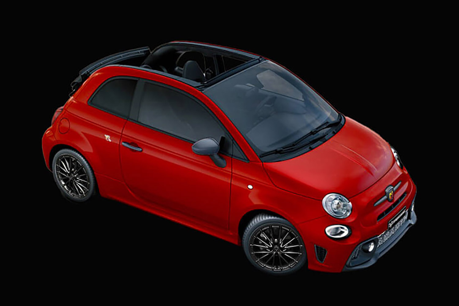 アバルトがF595に電動ソフトトップを与えた限定車「F595C」を発売 | 自動車情報・ニュース WEB CARTOP