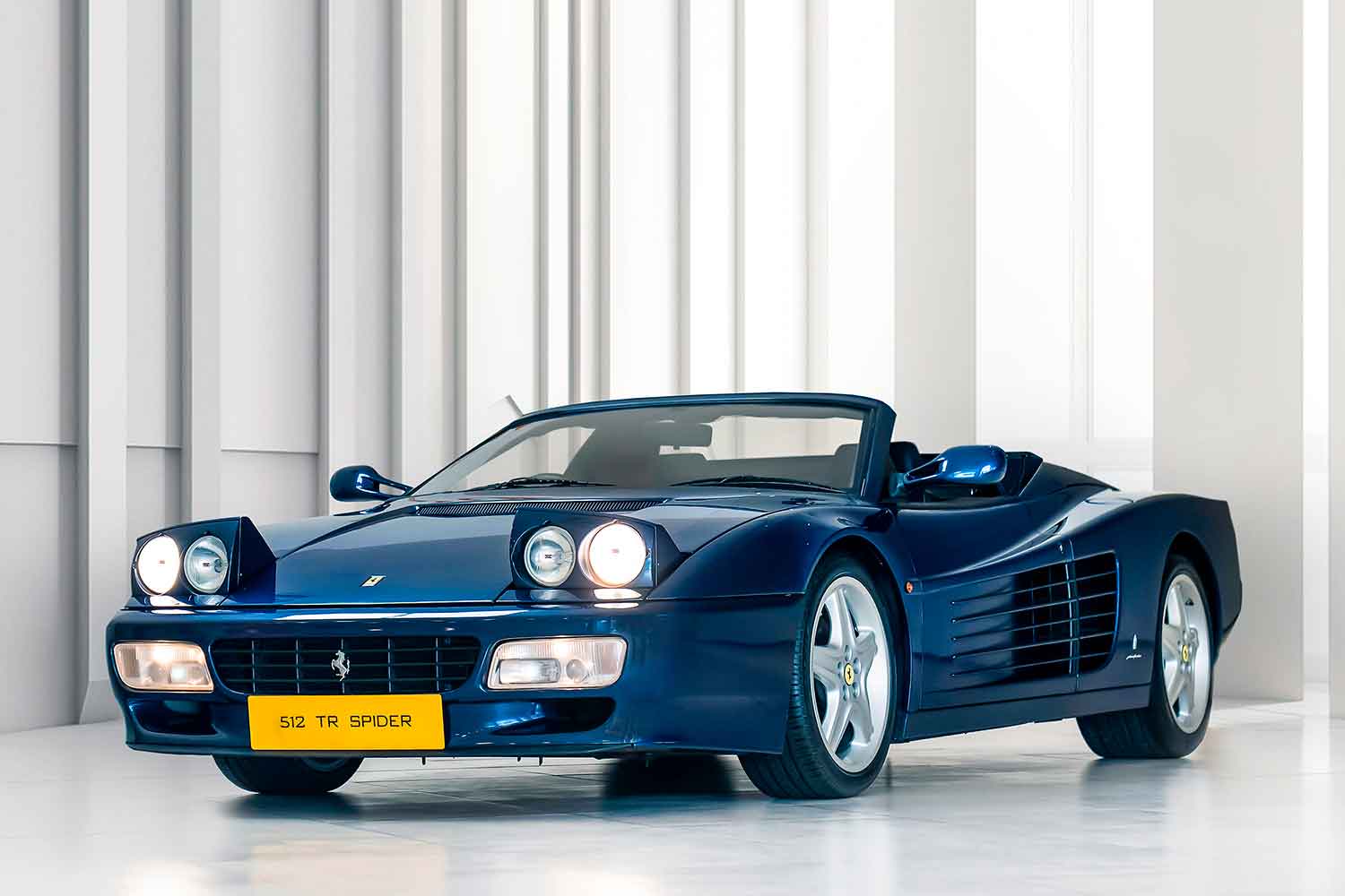 スパイダーが3台だけ存在していたフェラーリ512TR！ その価値は驚きの4億円オーバーだった | 自動車情報・ニュース WEB CARTOP ...