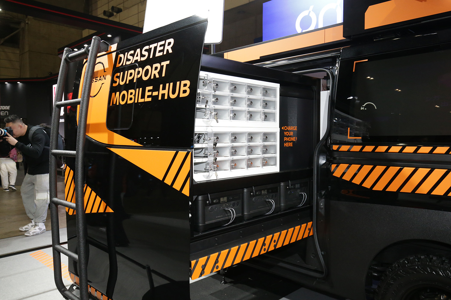 東京オートサロン2024で日産が公開した「DISASTER SUPPORT MOBILE-HUB」について解説！ | 自動車情報・ニュース ...