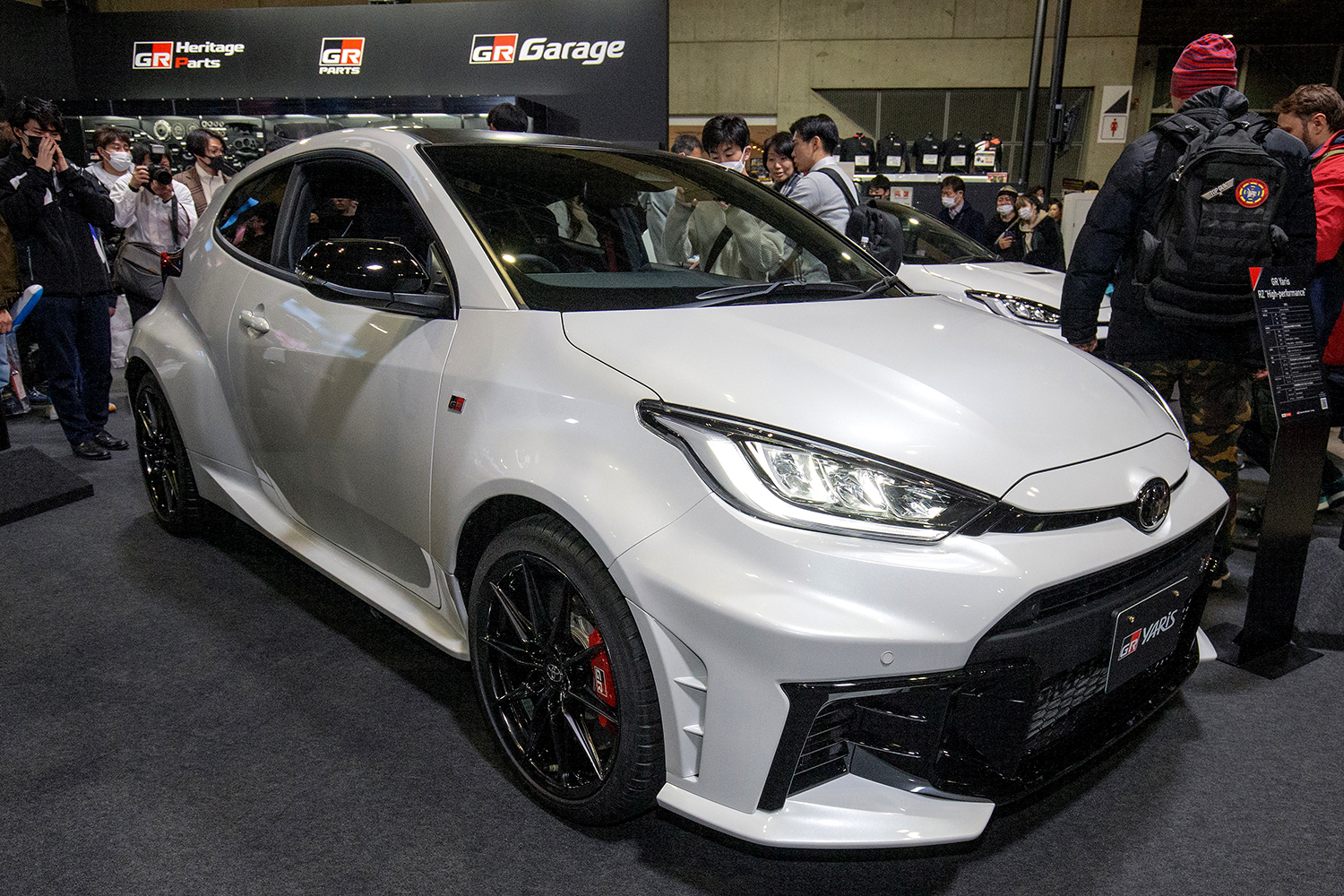 東京オートサロン2024で初公開された「進化型GRヤリス」について解説！ | 自動車情報・ニュース WEB CARTOP
