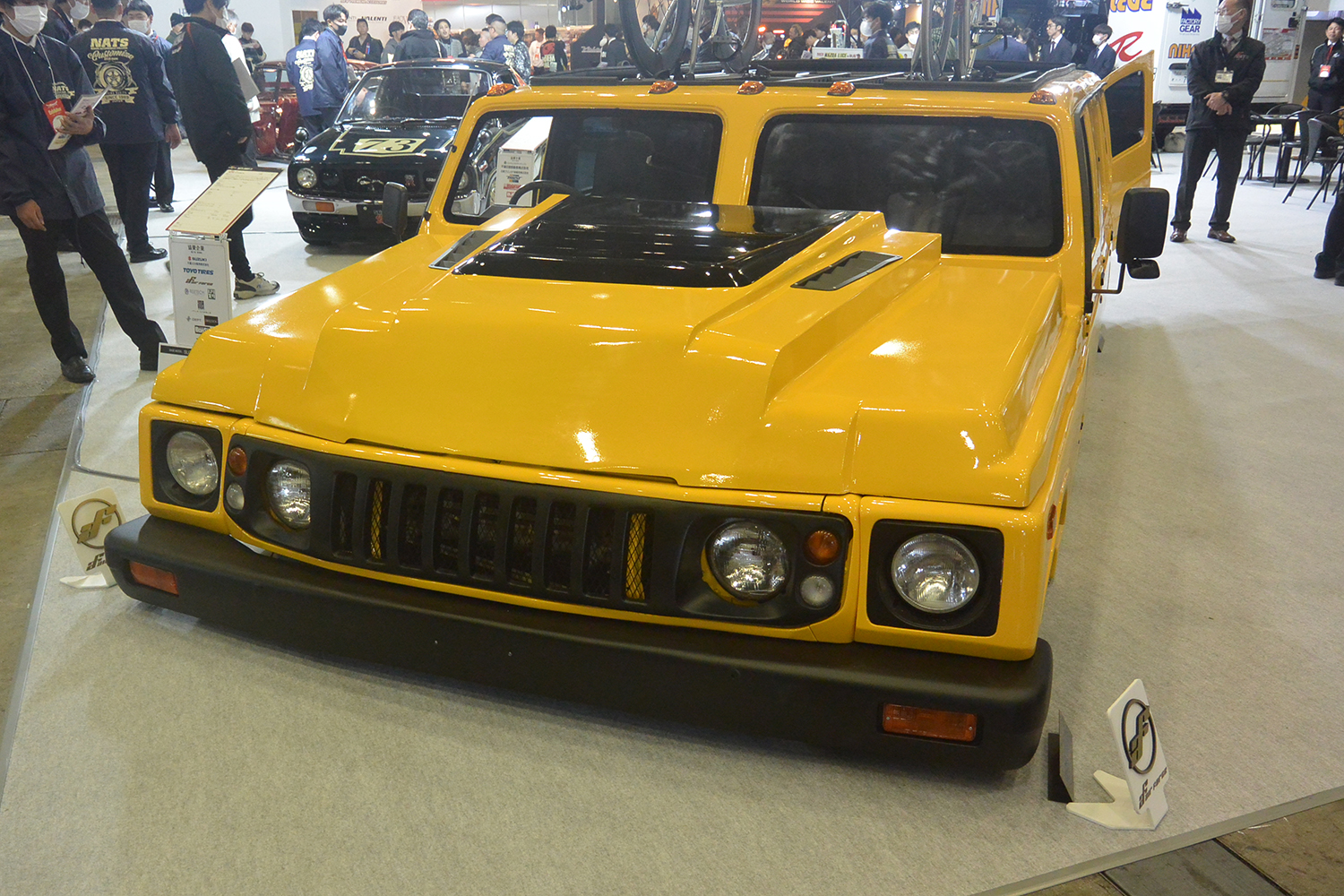 東京オートサロン2024で日本自動車大学校が展示した「NATS JIMNY J1」を紹介 | 自動車情報・ニュース WEB CARTOP