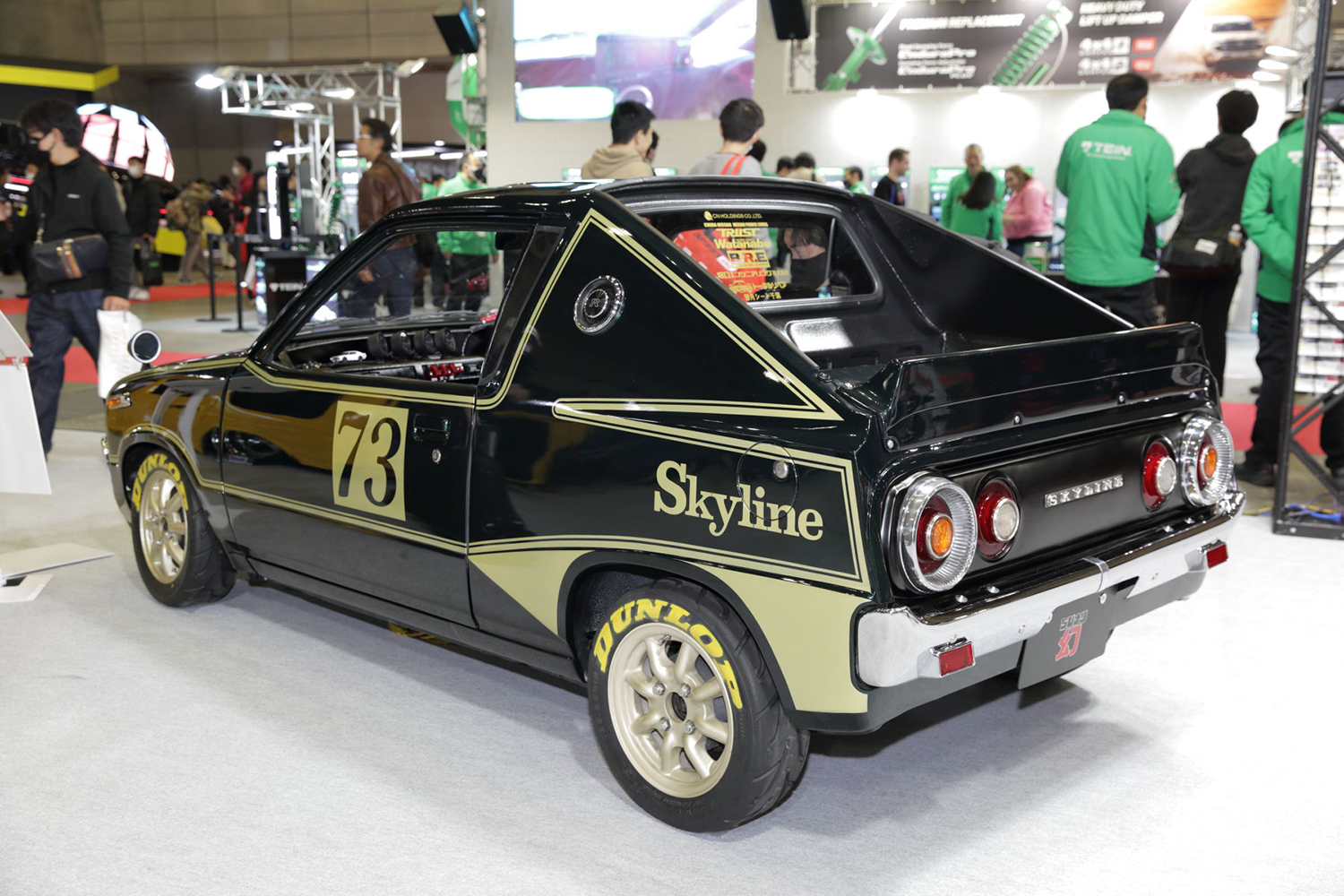 東京オートサロン2024のNATSブースに展示された「幻のちびメリ」を紹介！ | 自動車情報・ニュース WEB CARTOP