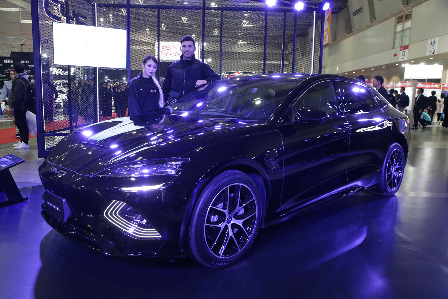 東京オートサロン2024のBYDブースを紹介！ | 自動車情報・ニュース WEB CARTOP