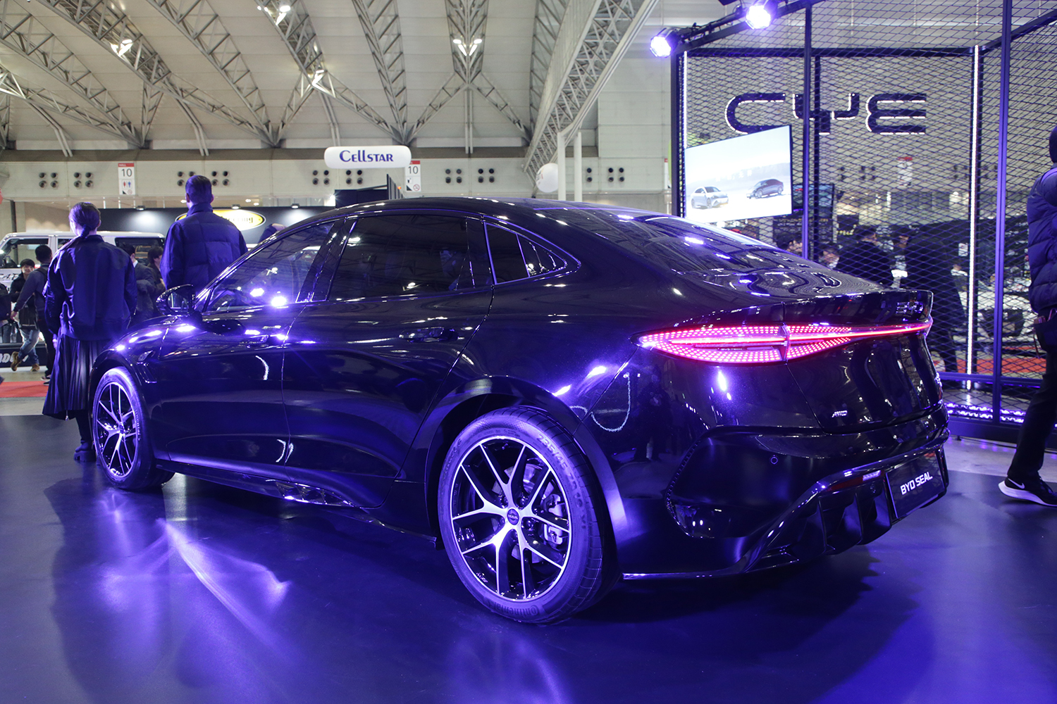 東京オートサロン2024のBYDブースを紹介！ | 自動車情報・ニュース WEB CARTOP