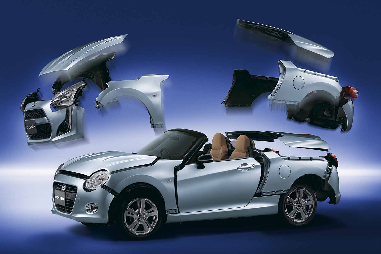 ダイハツ・コペンのドレスフォーメーションが今見ても斬新で魅力的だった | 自動車情報・ニュース WEB CARTOP