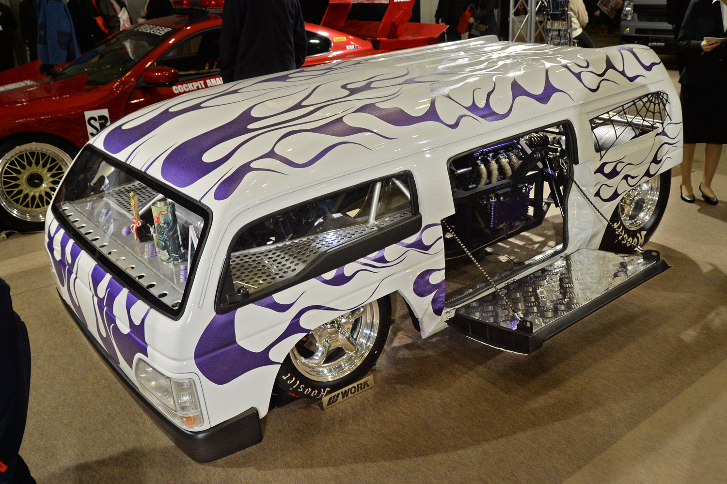 東京オートサロン2024で展示された静岡工科自動車大学校の「ROTY」を紹介 | 自動車情報・ニュース WEB CARTOP