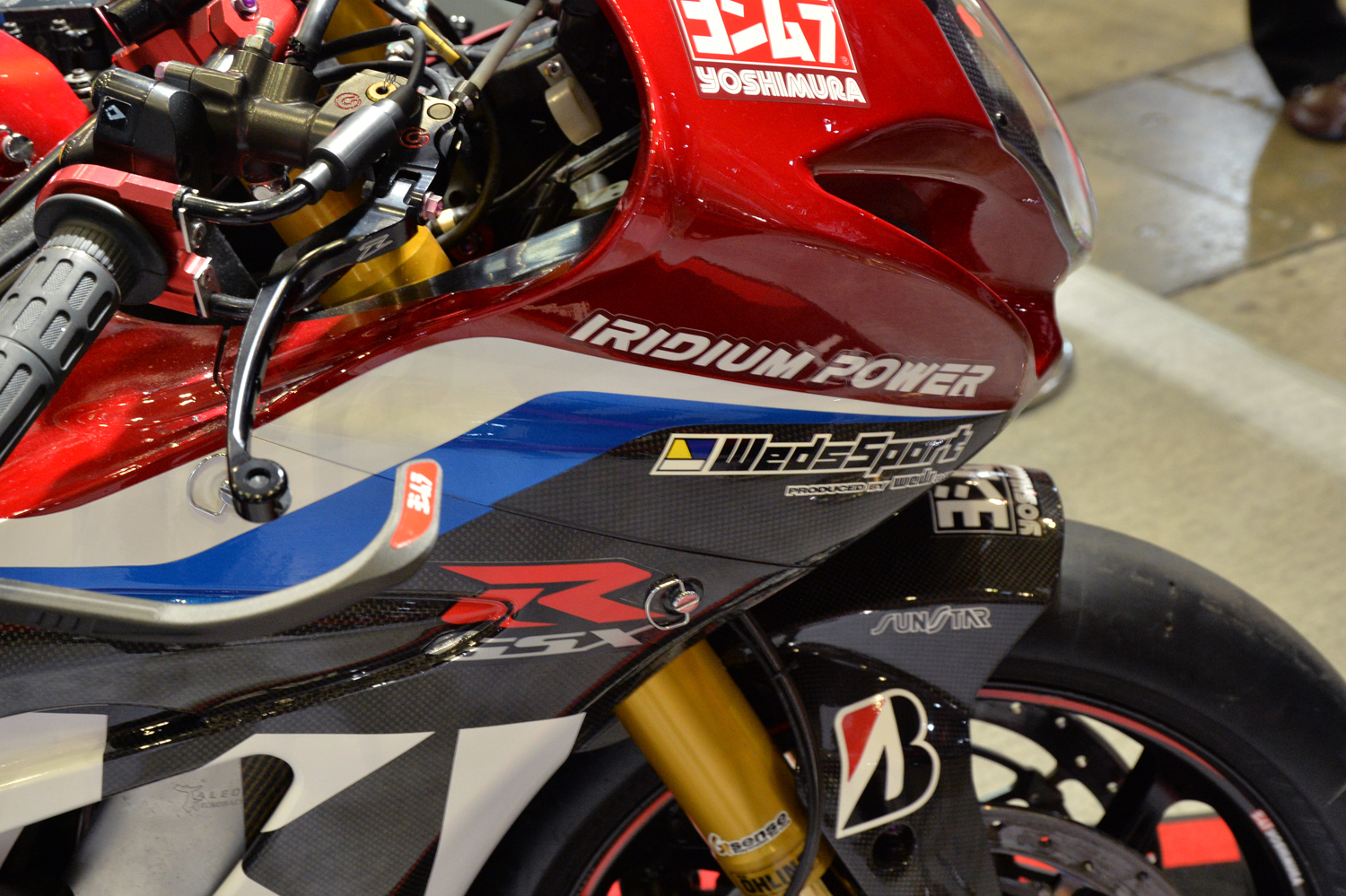 軽トラ用ホイールが2輪界の伝説「ヨシムラ」と「WEDS」のタッグで誕生￥【TAS2024】 | 自動車情報・ニュース WEB CARTOP