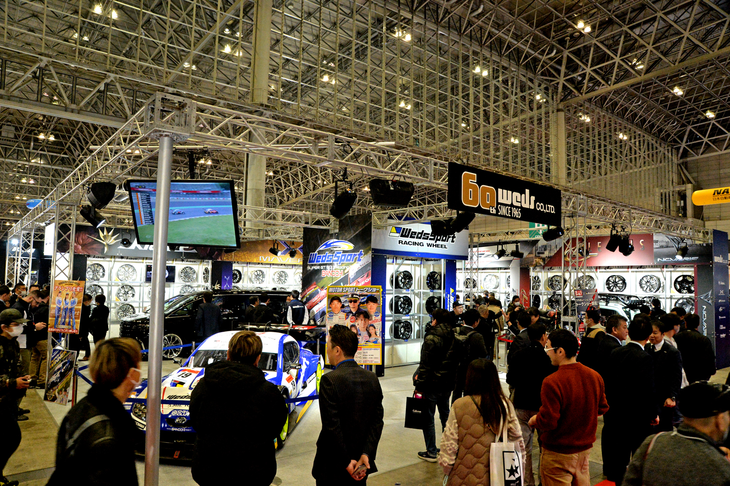 東京オートサロン2024のWEDSブースを紹介！ | 自動車情報・ニュース WEB CARTOP - 2ページ目