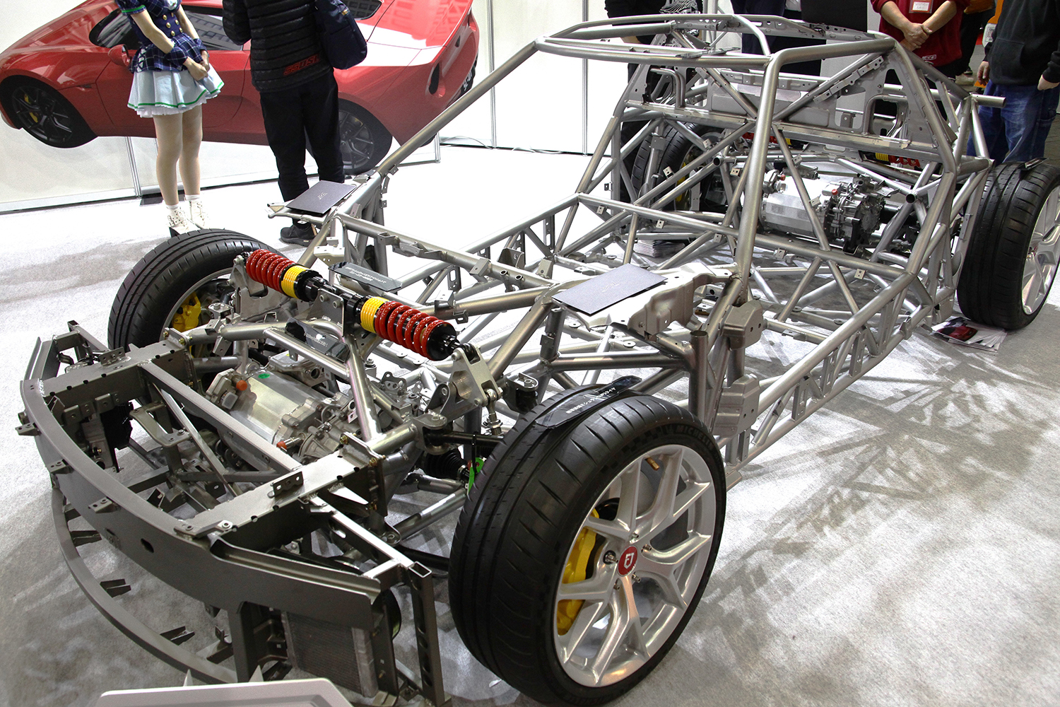 大阪オートメッセ2024で工匠派汽車科技が公開したスポーツカー「SC-01」とは？ | 自動車情報・ニュース WEB CARTOP - 2ページ目