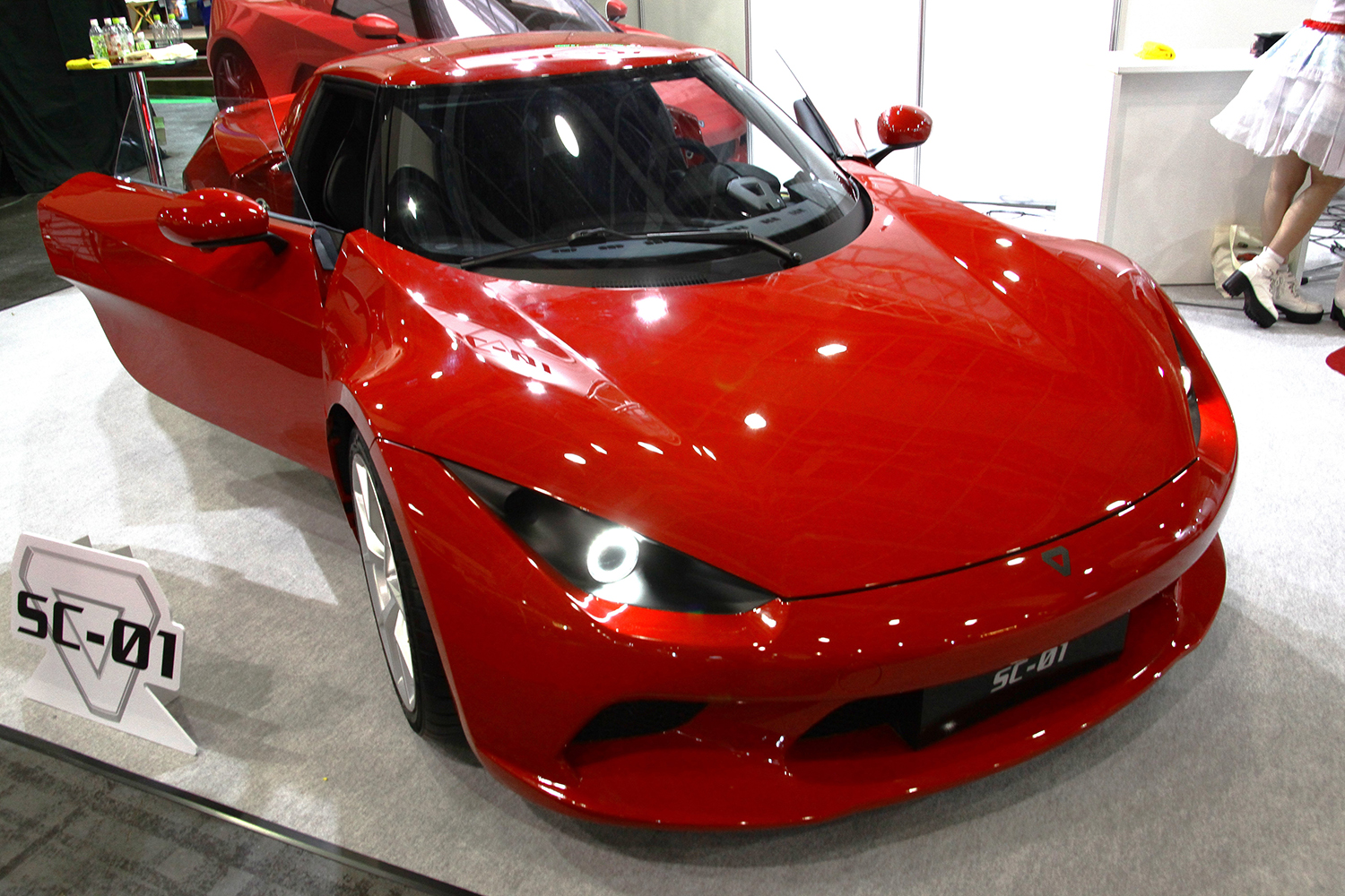 大阪オートメッセ2024で工匠派汽車科技が公開したスポーツカー「SC-01」とは？ | 自動車情報・ニュース WEB CARTOP