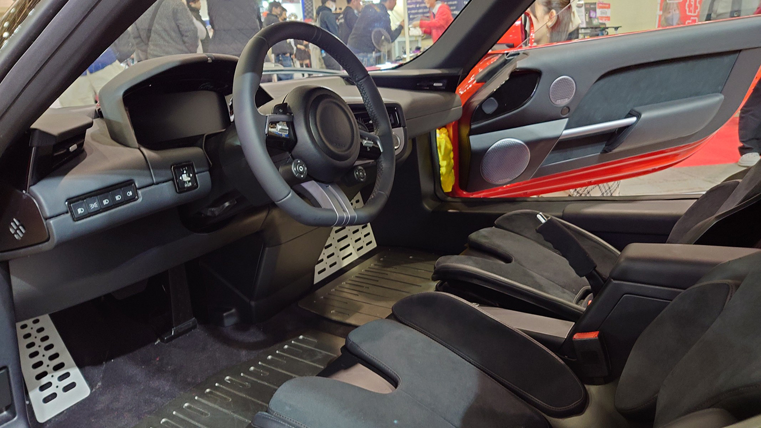 大阪オートメッセ2024で工匠派汽車科技が公開したスポーツカー「SC-01」とは？ | 自動車情報・ニュース WEB CARTOP