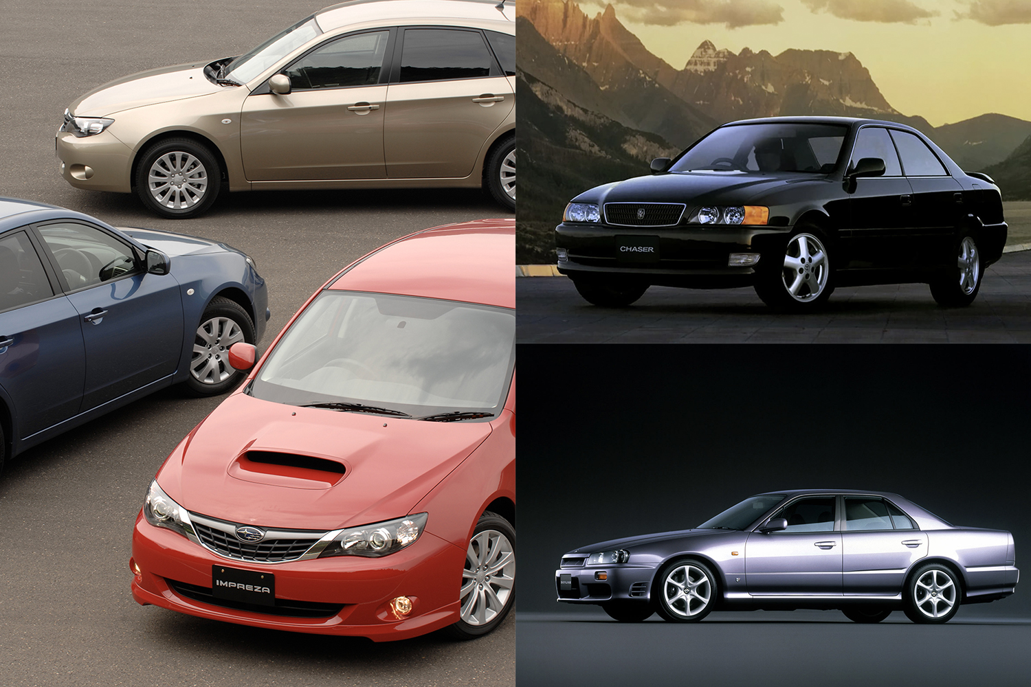 WRXじゃなくてS-GT！ ツアラーVじゃなくてツアラーS！ どっちつかずで名車の影に埋もれた残念グレード3選 | 自動車情報・ニュース WEB CARTOP - 2ページ目