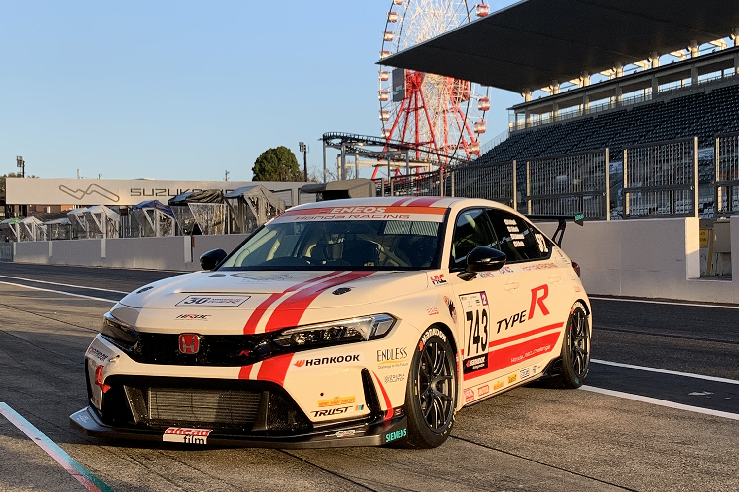 ホンダ社員有志によるプライベートチーム「HRDC」が2024シーズンもスーパー耐久シリーズST-2クラスにシビックタイプRで参戦表明 ...