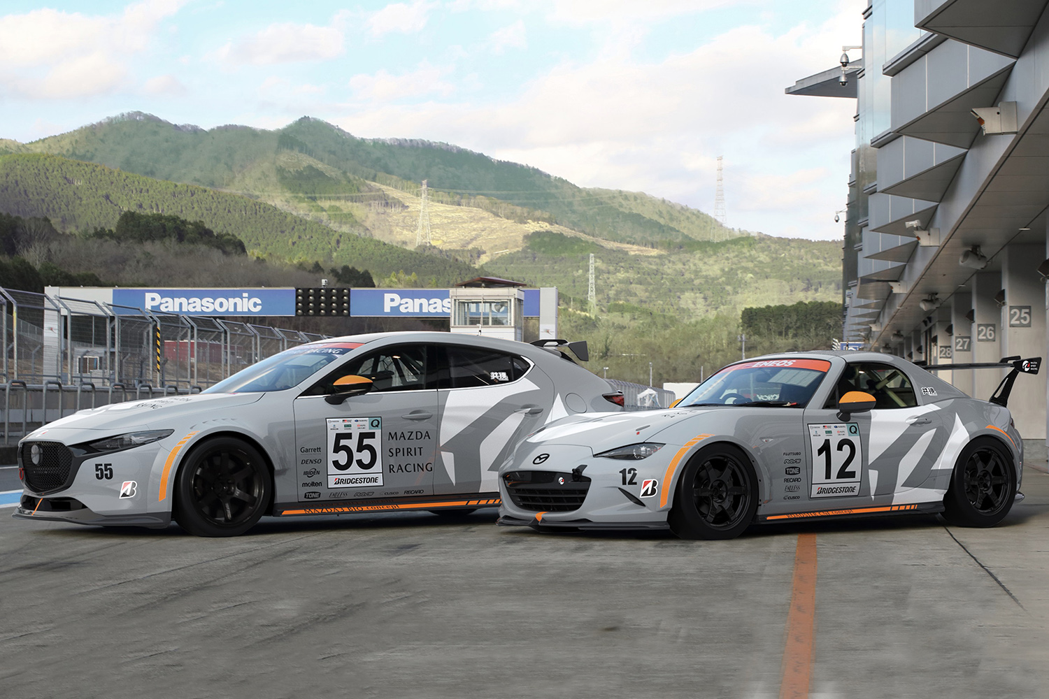 マツダが「ENEOSスーパー耐久シリーズ2024年」に参戦を発表！ カーボンニュートラル燃料などを搭載した車両を大公開 | 自動車情報・ニュース WEB CARTOP