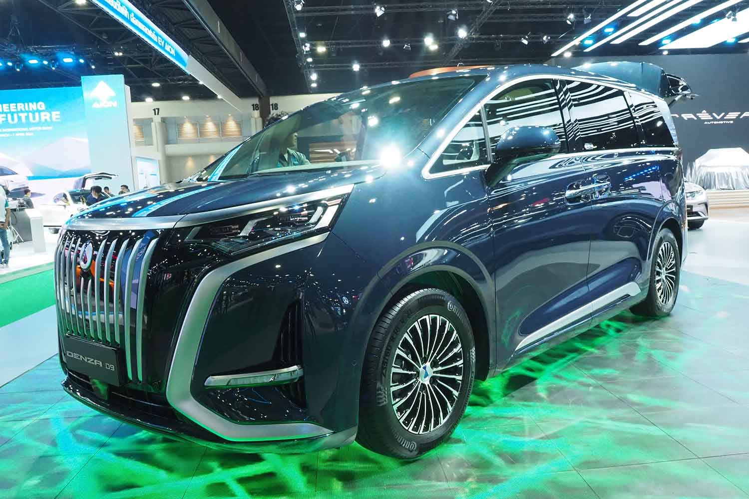 中国BEVメーカーのターゲットはミニバン王者アルファード！ いまバンコクには中国製高級ミニバンが続々と進出していた | 自動車情報・ニュース ...