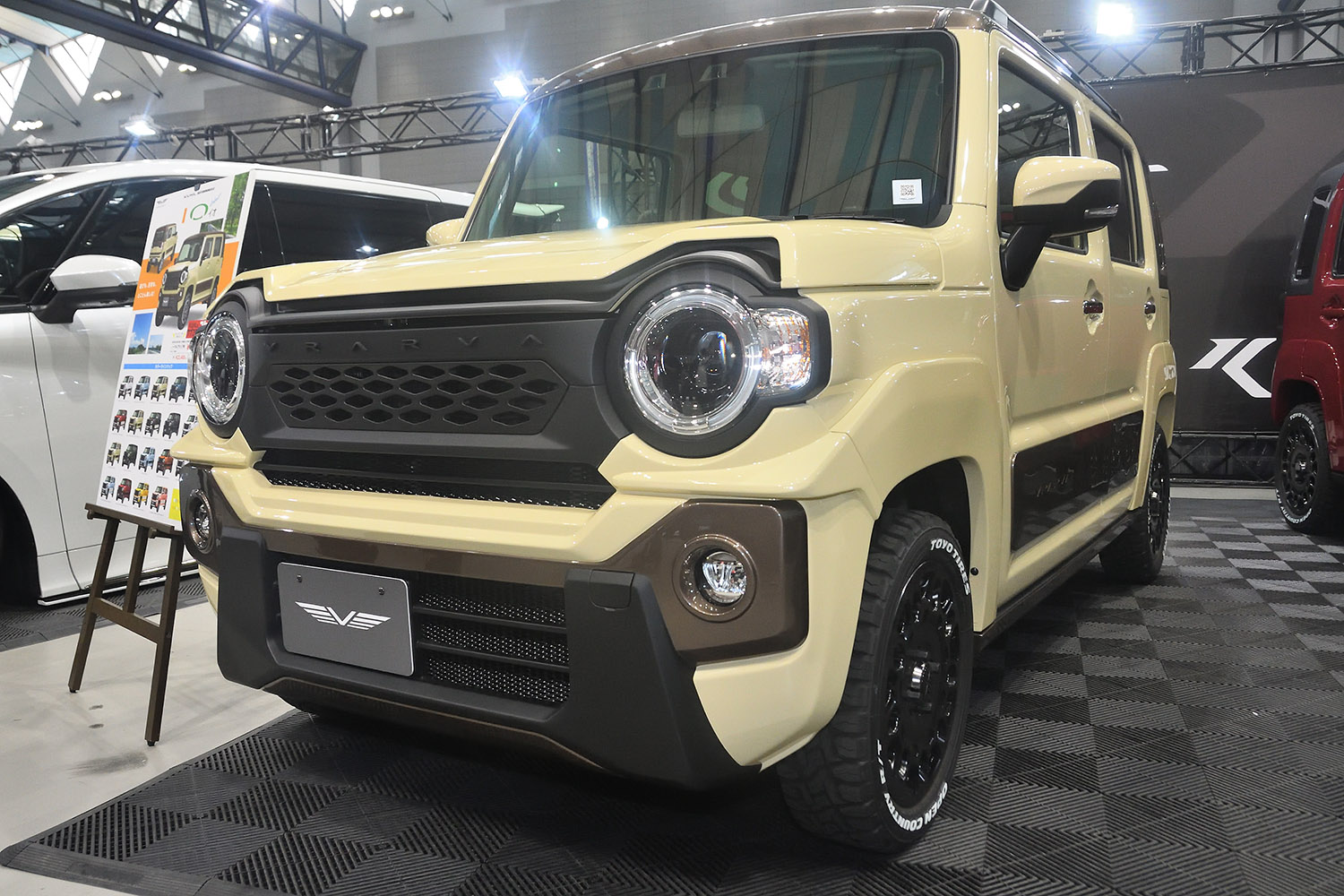 ボディキットを装着した軽自動車に毎月定額で乗れるKUHLのカーリース「サブスク！改」 | 自動車情報・ニュース WEB CARTOP