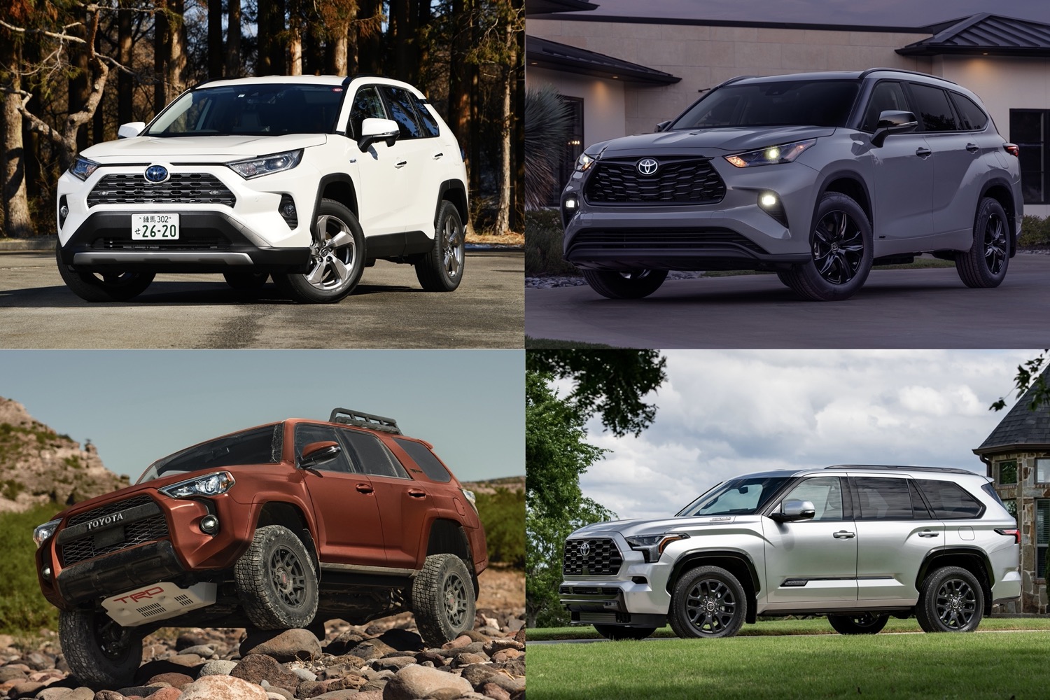 トヨタの北米市場でのSUVラインアップはどうなっているのか？ 4月には新型「4ランナー」も発表されていた！ | 自動車情報・ニュース WEB CARTOP