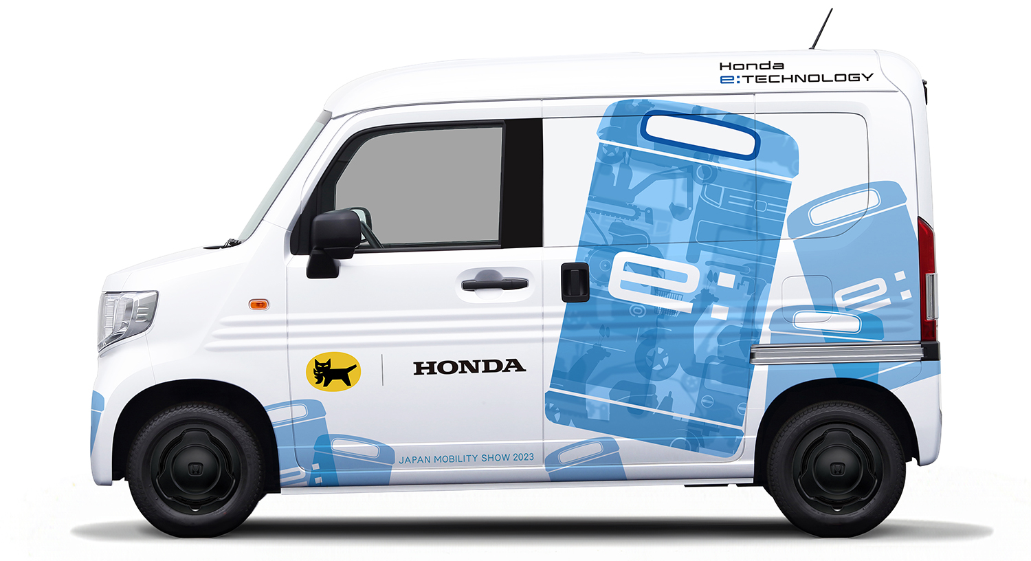 ホンダの軽商用EVのN-VAN e:が実証実験中の交換式バッテリーを採用しなかったワケ | 自動車情報・ニュース WEB CARTOP