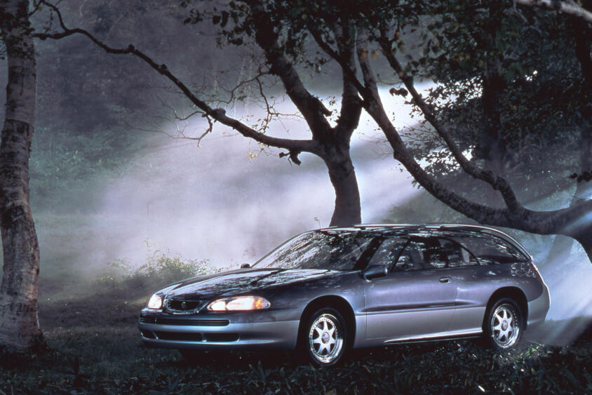 こんなん絶対乗りたいでしょ！ SUBARUのSVXにあった幻のワゴン「アマデウス」の存在感がヤバい（WEB CARTOP）｜dメニューニュース（NTTドコモ）