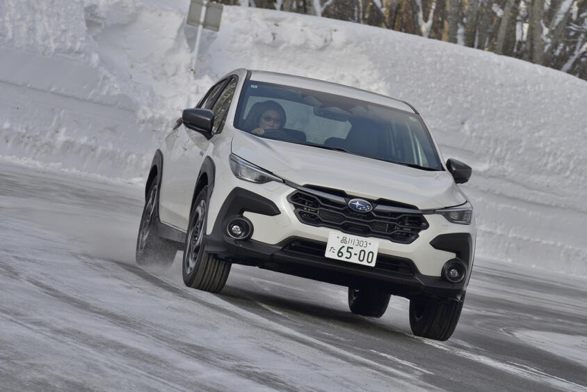 【試乗】燃費は当然合格だけど走りにスバルらしさはあるのか？ クロストレックS:HEVを雪上で試す！（WEB CARTOP）｜dメニューニュース ...