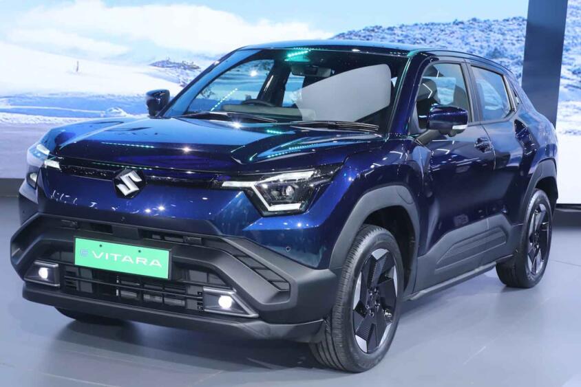 スズキがインドの自動車市場を変える可能性アリ！ 「eビターラ」の登場は単なるBEVの1モデル以上の破壊力があった（WEB CARTOP）｜dメニューニュース（NTTドコモ）