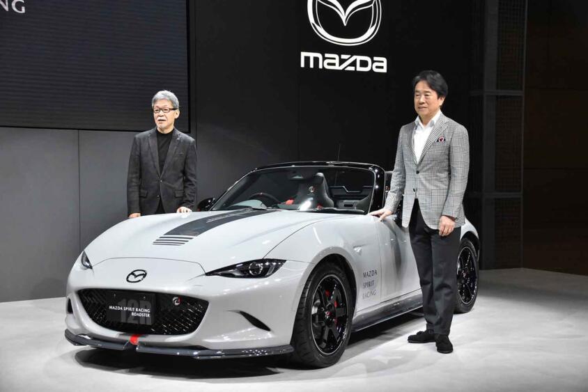200台限定の「MSpRロードスター12R」は700万円台後半で登場！ マツダの2025年はイケイケの予感【東京オートサロン 2025】（WEB CARTOP）｜dメニューニュース（NTTドコモ）